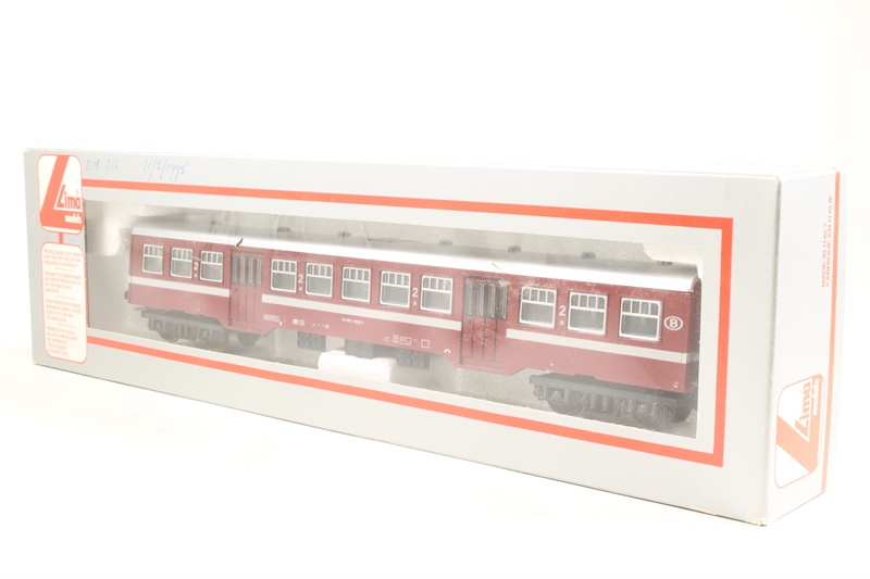 Lima L309609 1st/2nd Class Passenger Coach of the SNCB - Hattons