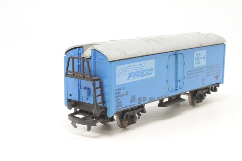 Lima L3191 Refrigerated Van in InterFrigo blue livery - Hattons