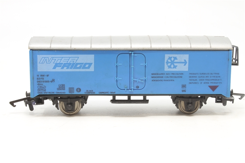 Lima L3191 Refrigerated Van in InterFrigo blue livery - Hattons