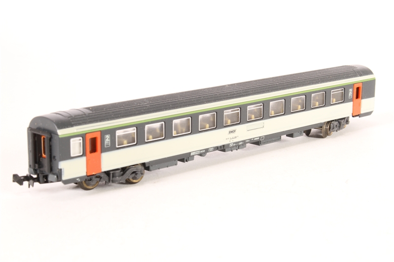 Lima L320876 Parcel Coach in Corail Livery of the SNCF
