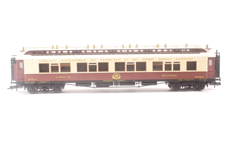 Liliput L386000 Orient Express five-coach set of the CIWL - Hattons