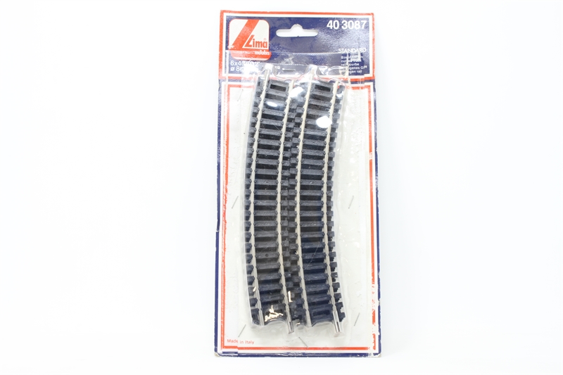 Lima L403087 X6 Curved tracks - Hattons