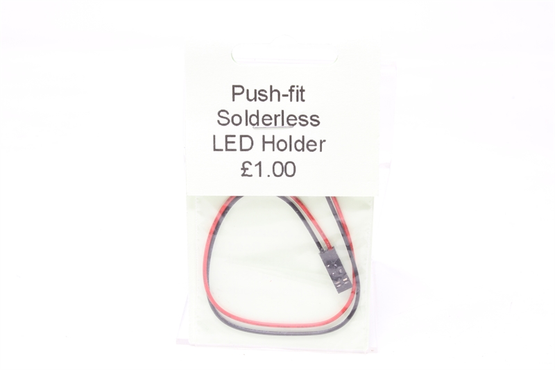Layouts4U L4U-PLH Pushfit LED holder