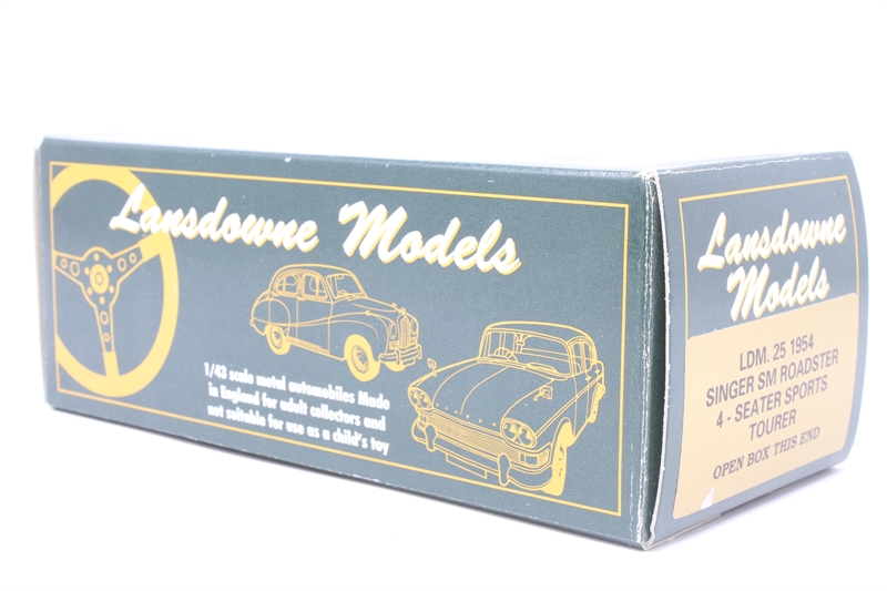 Lansdowne Models LDM25 1954 Singer SM Roadster Sports