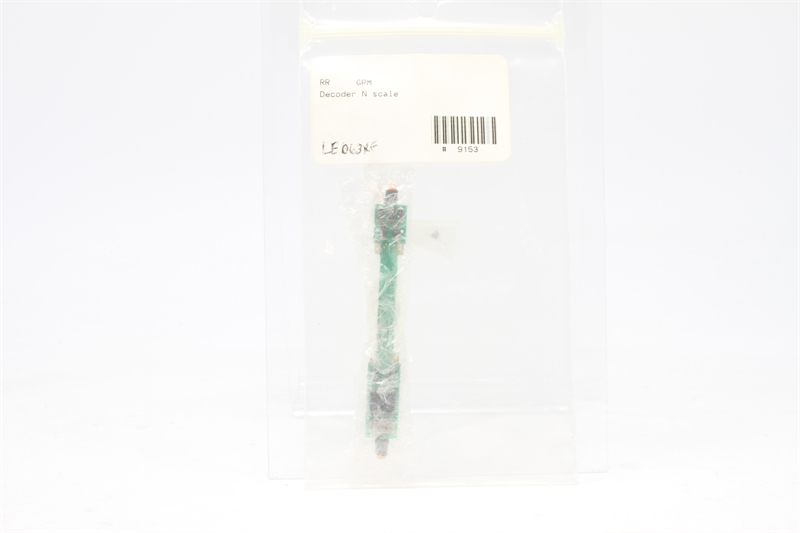 Lenz Digital LE063XF DCC decoder for Atlas N locomotives