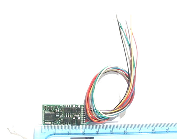 Lenz Digital LE1014A 4-function 1-sided 1A decoder with - Hattons