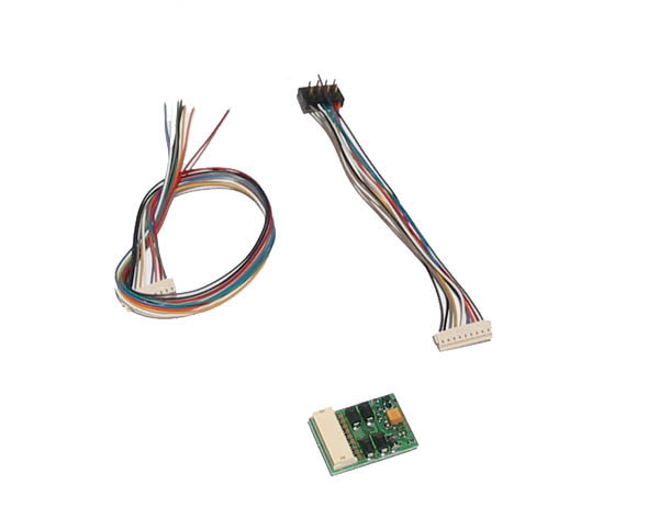 Lenz Digital LE1025 4-function 2-sided 1A decoder with - Hattons