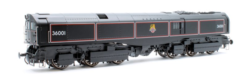 KR Models LEAD-OO-S-BLACK SR Bulleid "The Leader" BR Black - Hattons