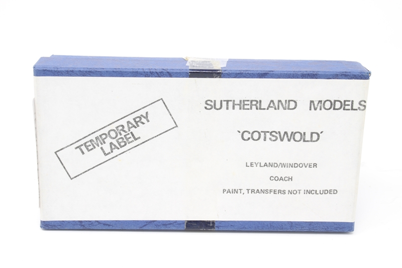 Sutherland Models LEYSU Leyland/Windover coach kit - Hattons