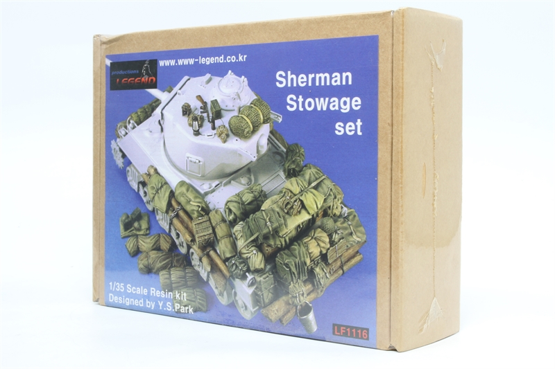 Legend Productions LF1116 Sherman Stowage set