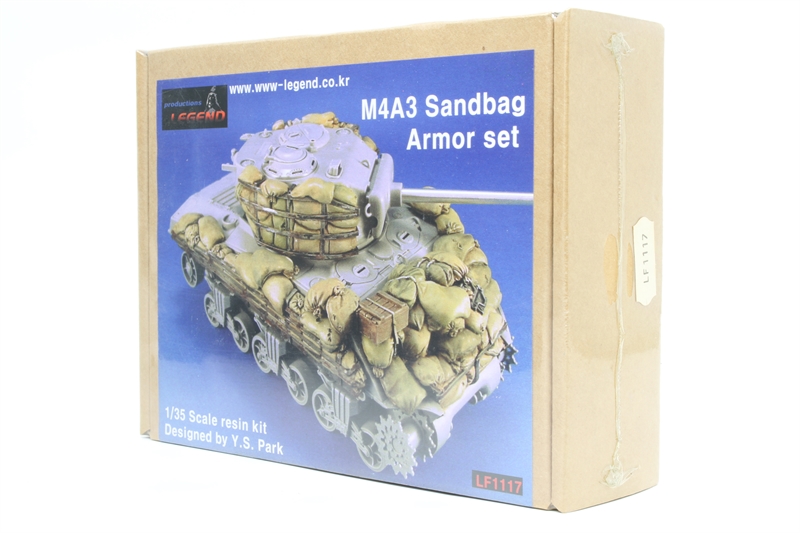 Legend Productions LF1117 M4A3 Sandbag Armor Set