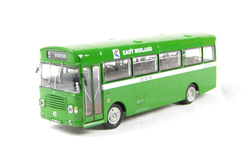 Britbus LHW-05 Bristol LH s/deck bus "East Midland - NBC" - Hattons