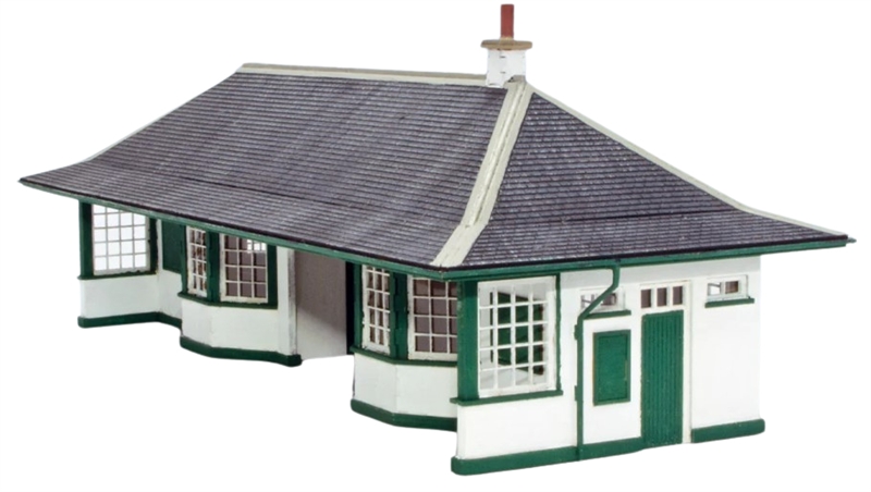 Peco Products LK-203 West Highland Line Station Building - Hattons