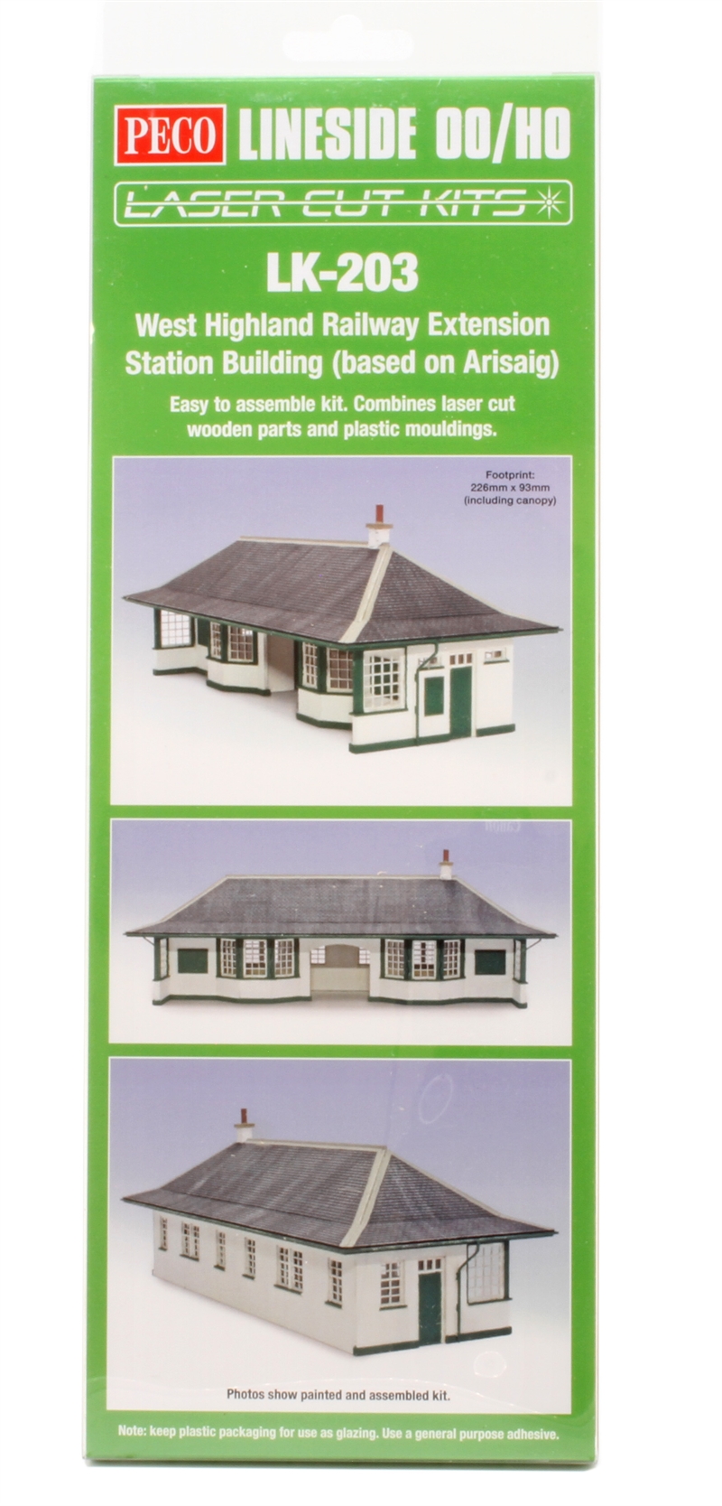 Peco Products LK-203 West Highland Line Station Building - Hattons