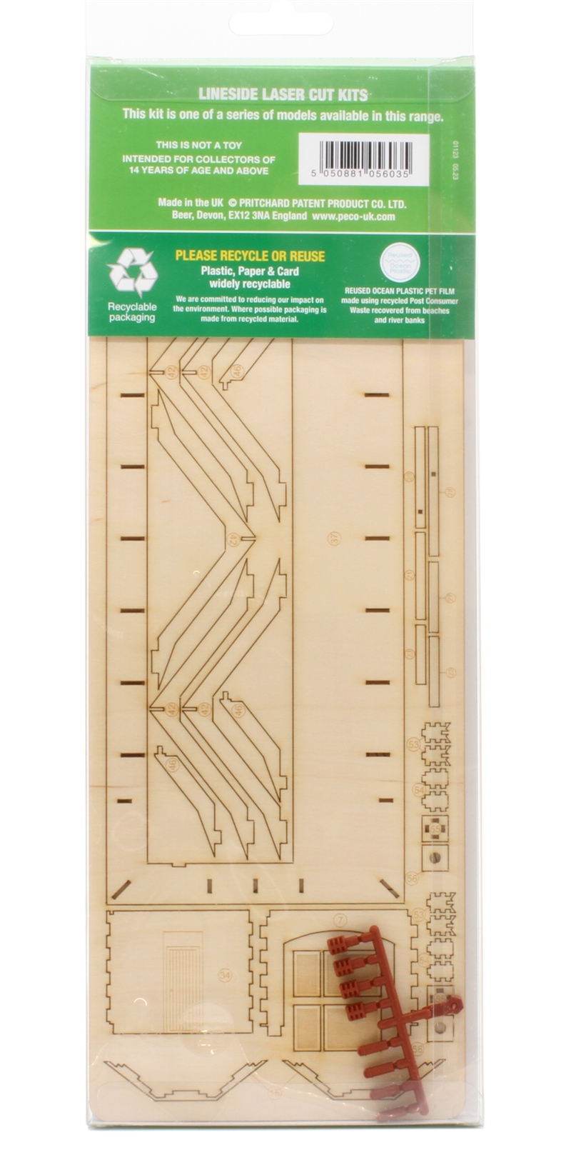 Peco Products LK-203 West Highland Line Station Building - Hattons