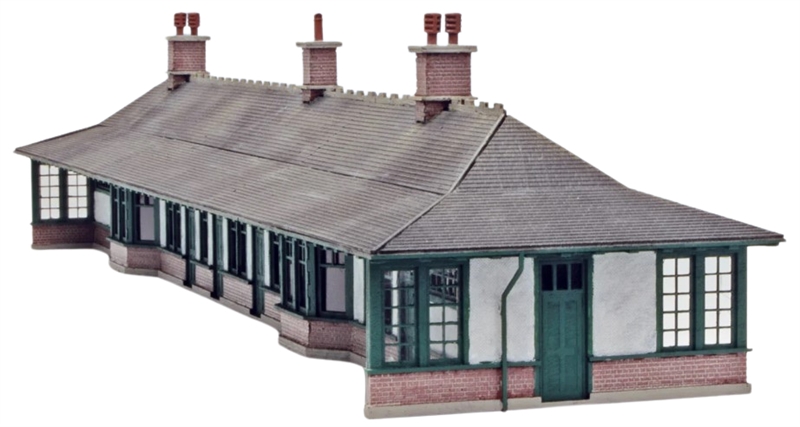 Peco Products LK-215 West Highland Line Rannoch Station - Hattons