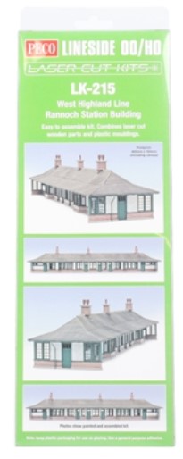 Peco Products LK-215 West Highland Line Rannoch Station - Hattons