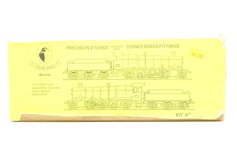Falcon Brassworks LK128 GWR 28xx or 38xx 2-8-0 Tender Locomotive Kit