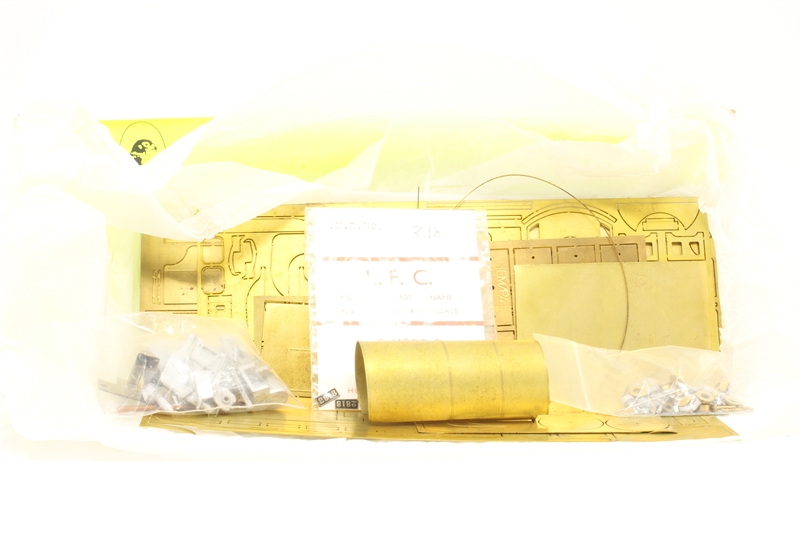 Falcon Brassworks LK128 GWR 28xx or 38xx 2-8-0 Tender Locomotive Kit