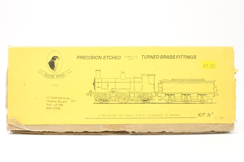 Falcon Brassworks LK48 LSWR/SR/BR Class 700 0-6-0 - Hattons