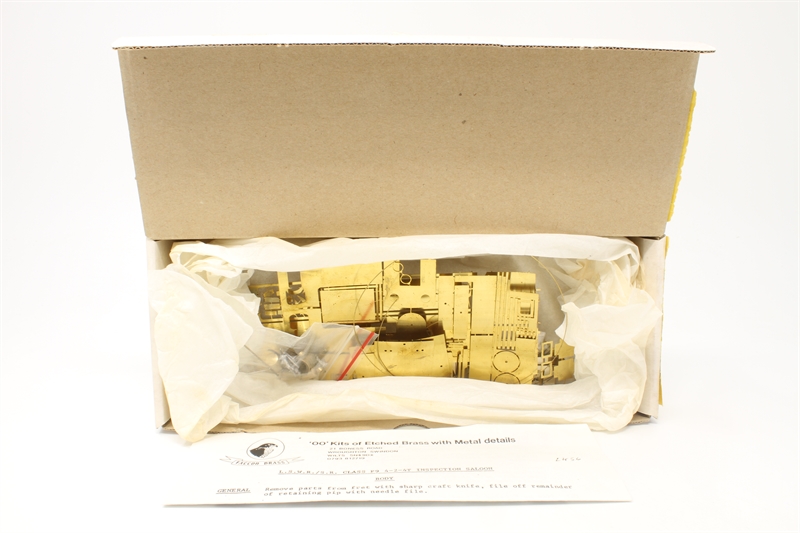 Falcon Brassworks LK56 LSWR/SR Class F9 2-4-2T Inspection Saloon kit