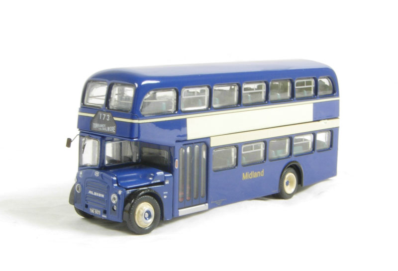 Britbus LLB-07 Albion Lowlander d/deck bus "Alexander Midland"
