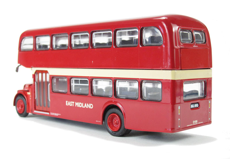 Britbus LLB-08 Leyland Lowlander "East Midland" #17 Matlock