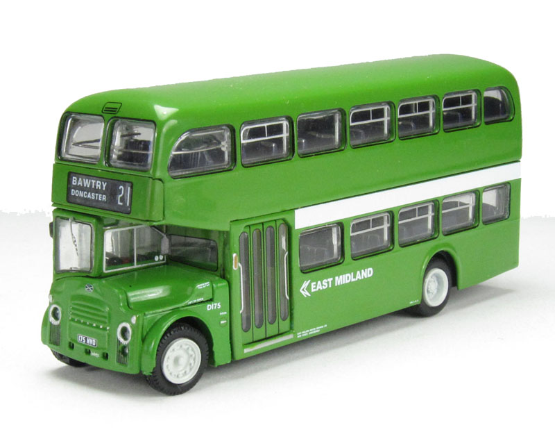 Britbus LLB-09 Leyland Lowlander "East Midland" #21 Bawtry