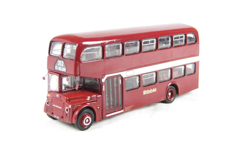 Britbus LLB-05 Albion Lowlander d/deck bus "Ribble Motor - Hattons