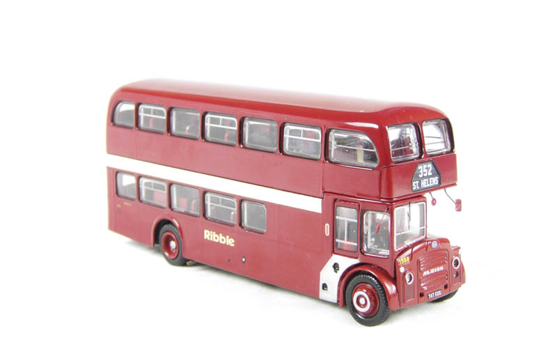 Britbus LLB-05 Albion Lowlander d/deck bus "Ribble Motor - Hattons