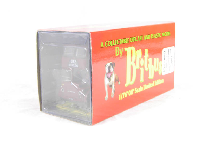 Britbus LLB-05 Albion Lowlander d/deck bus "Ribble Motor Services"