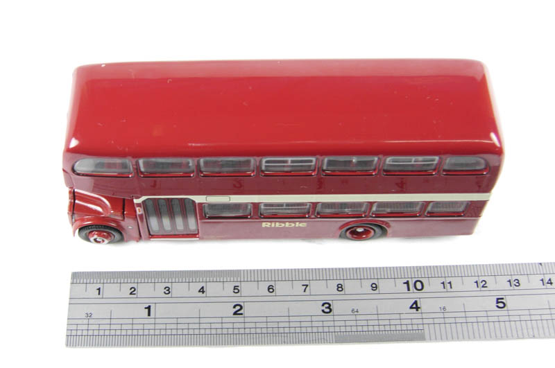 Britbus LLB-05 Albion Lowlander d/deck bus "Ribble Motor - Hattons