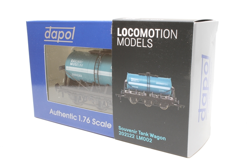 Dapol LM002 Tank Wagon 202122 (Locomotion Models Souvenir Tank Wagon)