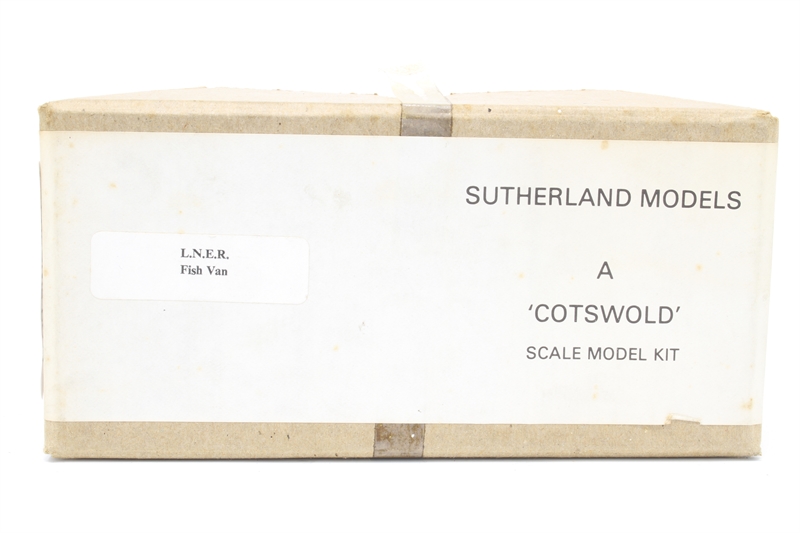 Sutherland Models LNERWS LNER Fish Wagon kit