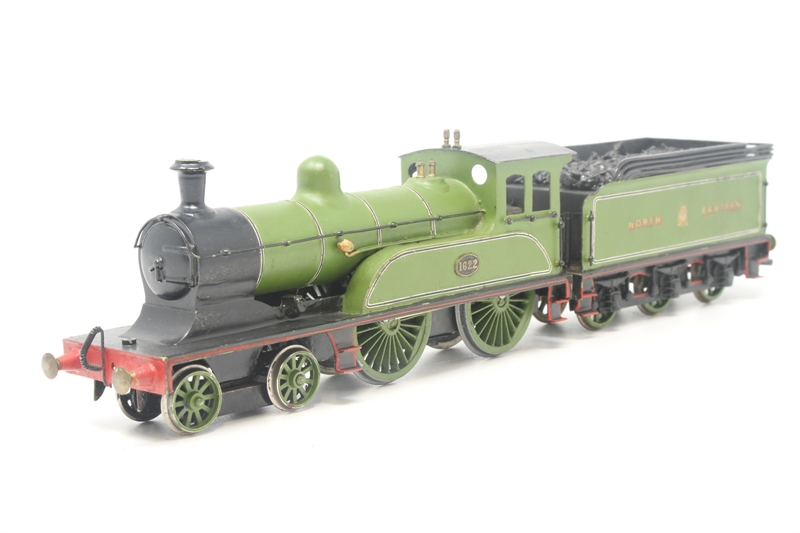 London Road Models LOCO67 NER M Class (LNER D17) 4-4-0 kit - Hattons
