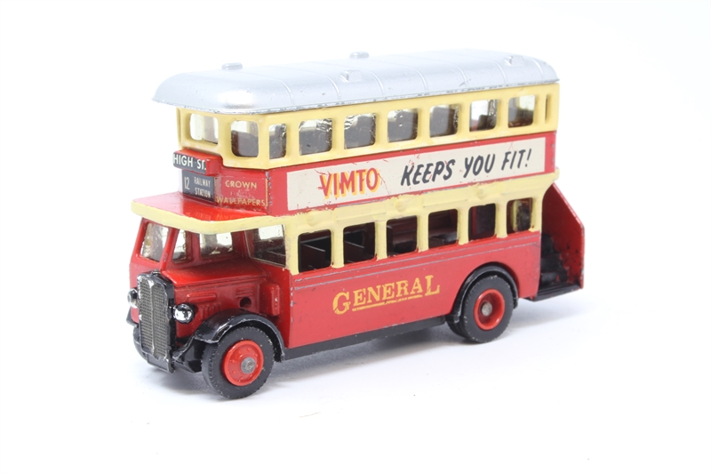 Lledo LP-15 AEC Regent 'Vimto' - Promotional Model