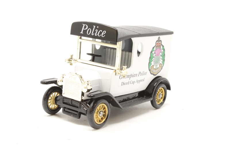 Lledo LP06352 Ford Model T van Grampian Police - Hattons