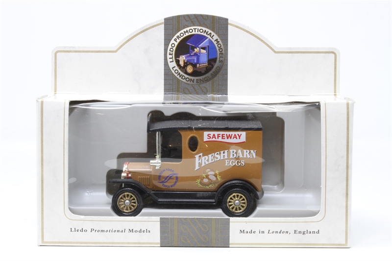 Lledo LP06737 Ford Model T van 'Safeway Fresh Barn Eggs' - Hattons