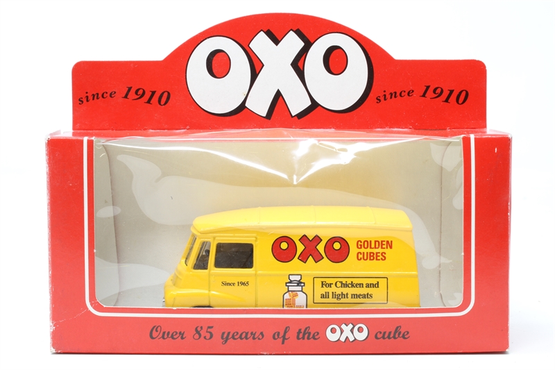 Lledo LP071020 Morris LD150 van 'Oxo Golden Cubes'