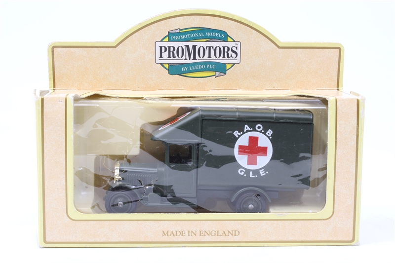 Lledo LP52-RAOB Morris parcels van - RAOB GLE - Hattons