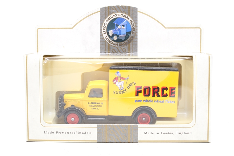 Lledo LP59065 1950 Bedford 30cwt truck - 'Sunny Jim's Force Wheat Flakes'