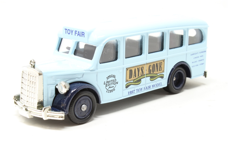 Lledo LP76 Mercedes '0' type bus - 1997 Toy fair model