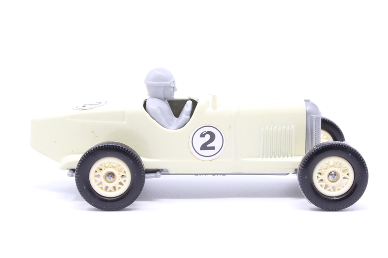 Lledo LPM103 1923 Sunbeam Racing Car in White