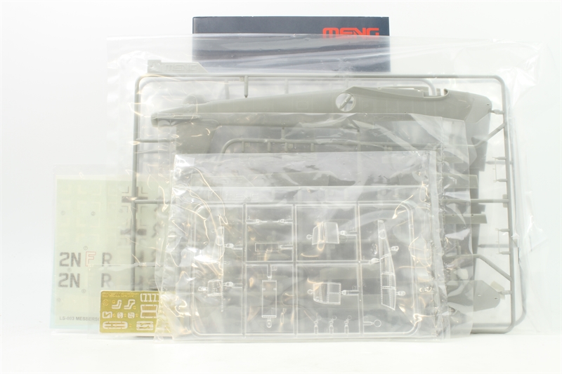 Meng Model LS-003 Messerschmitt Me410A-1 High-Speed Bomber