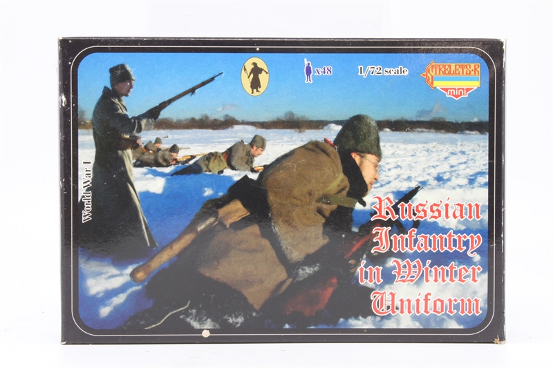 Strelets-R M017SteR Russian Russian Infantry in Winter Uniform