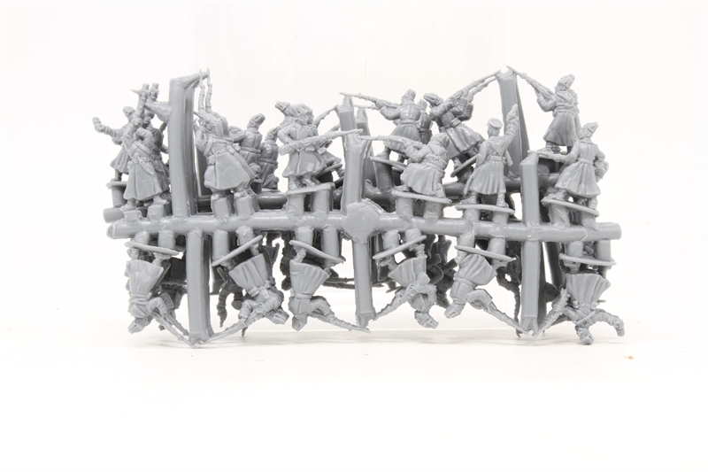 Strelets-R M017SteR Russian Russian Infantry in Winter Uniform