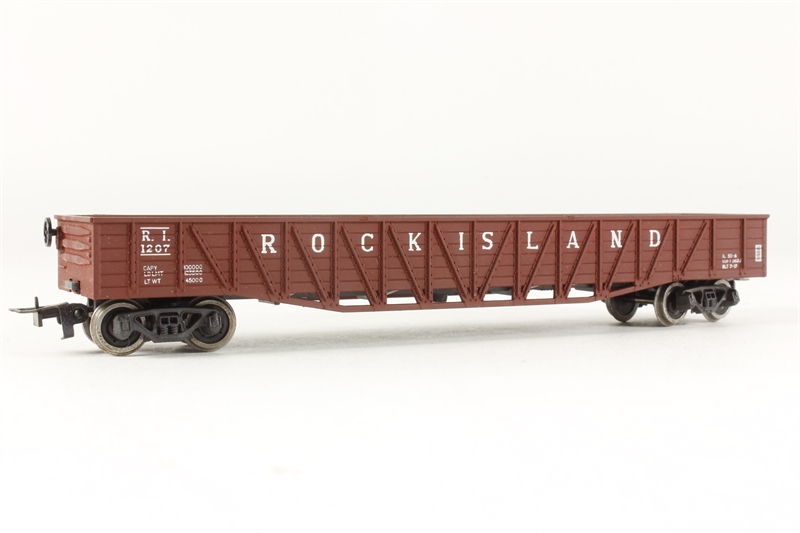Mehano M1207 Gondola Wagon of the Rock Island line #1207