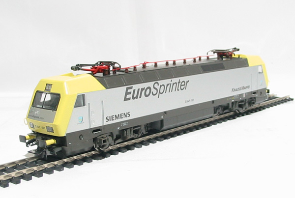 Mehano M1984 Euro Sprinter electric loco in Dispolok livery (DCC on ...