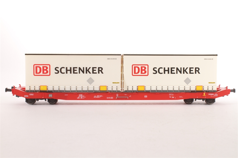 Mehano M58793 DB CAR with DB 2x CARGO LOGO and 2x DB - Hattons