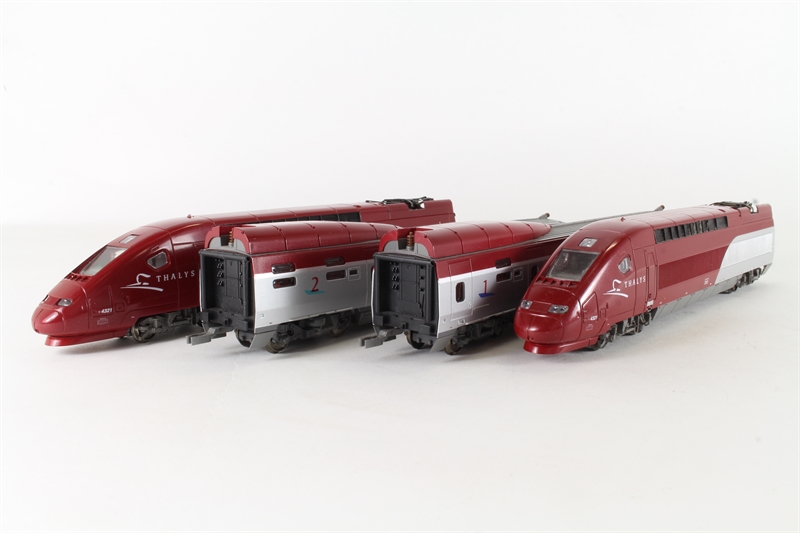 Mehano M675 Thalys 4 Car EMU Train Pack - Hattons